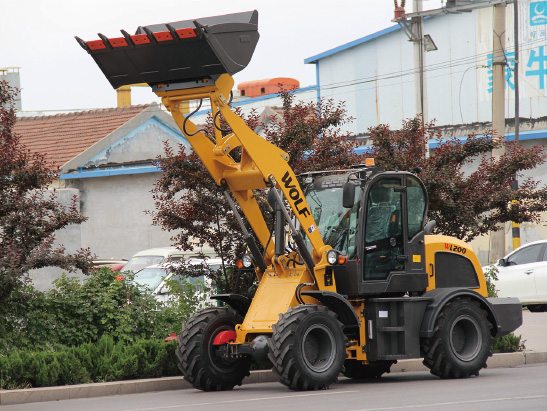WL200-Wheel Loader-WOLF Equipment-Wheel loader, Excavator, Forklift
