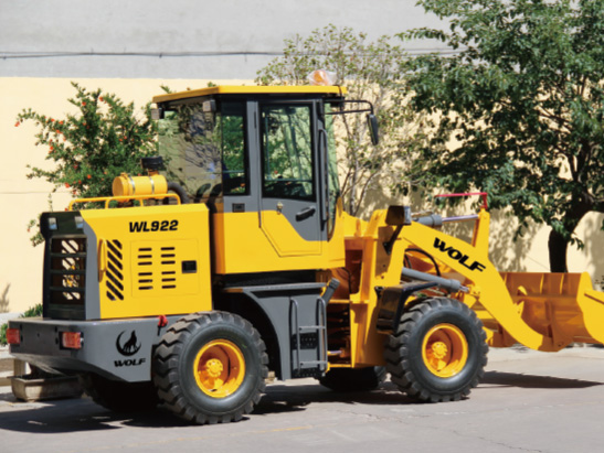 WL922-Wheel Loader-WOLF Equipment-Wheel loader, Excavator, Forklift