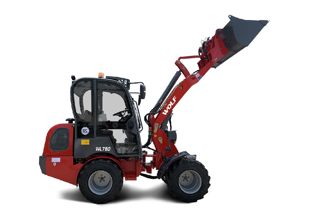 WL200-Wheel Loader-WOLF Equipment-Wheel loader, Excavator, Forklift