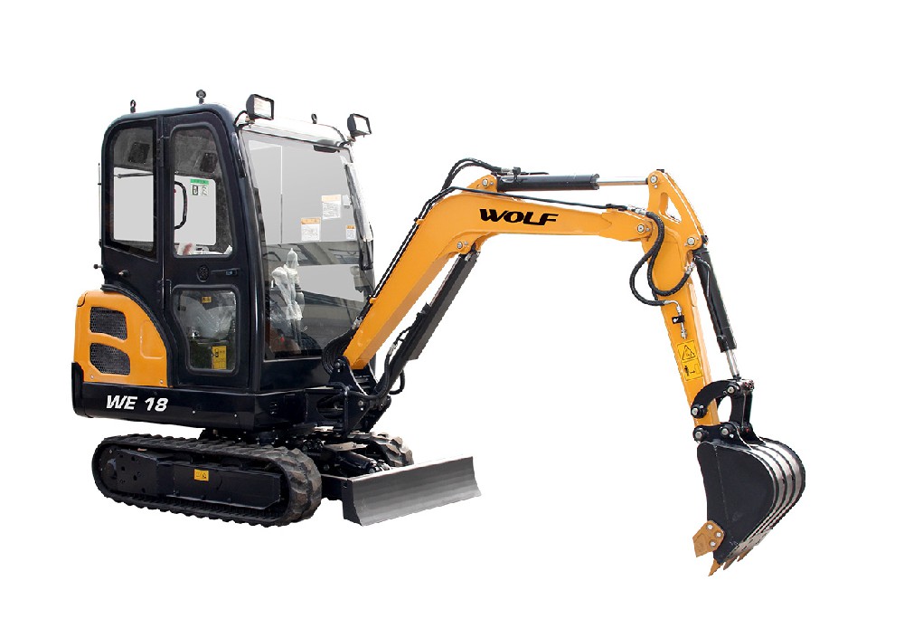 Excavator-WOLF Equipment-Wheel loader, Excavator, Forklift