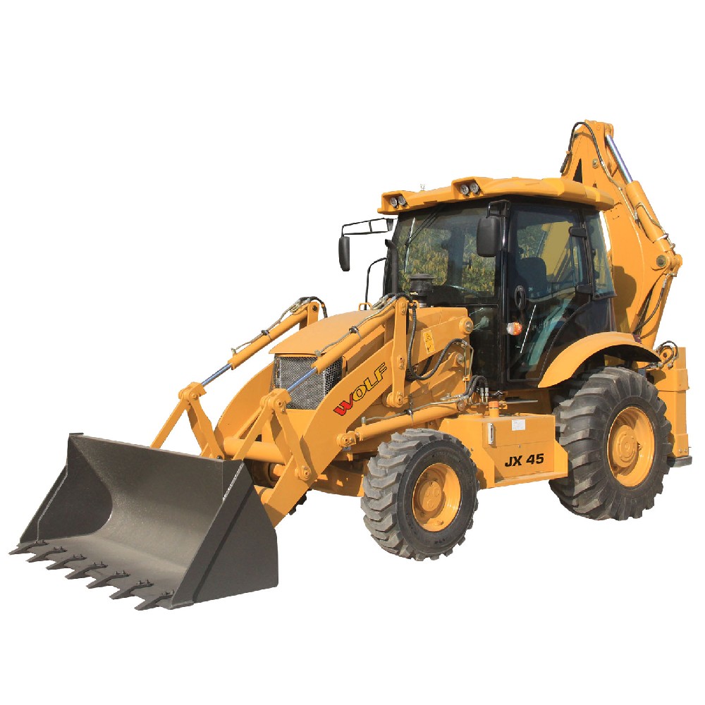 Backhoe Loader-WOLF Equipment-Wheel loader, Excavator, Forklift